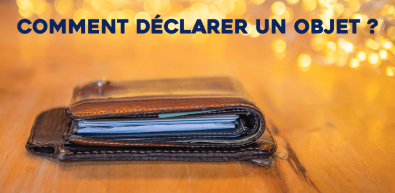 Objet trouvé ou perdu : comment le déclarer en ligne